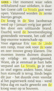 La Strada - Goes Dronk