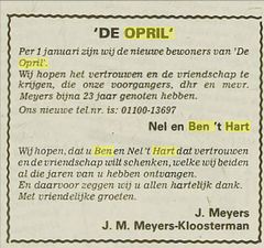 De Opril - Goes Dronk